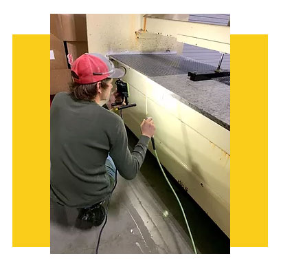 Repair Work – JR Granite Kansas Custom Countertops